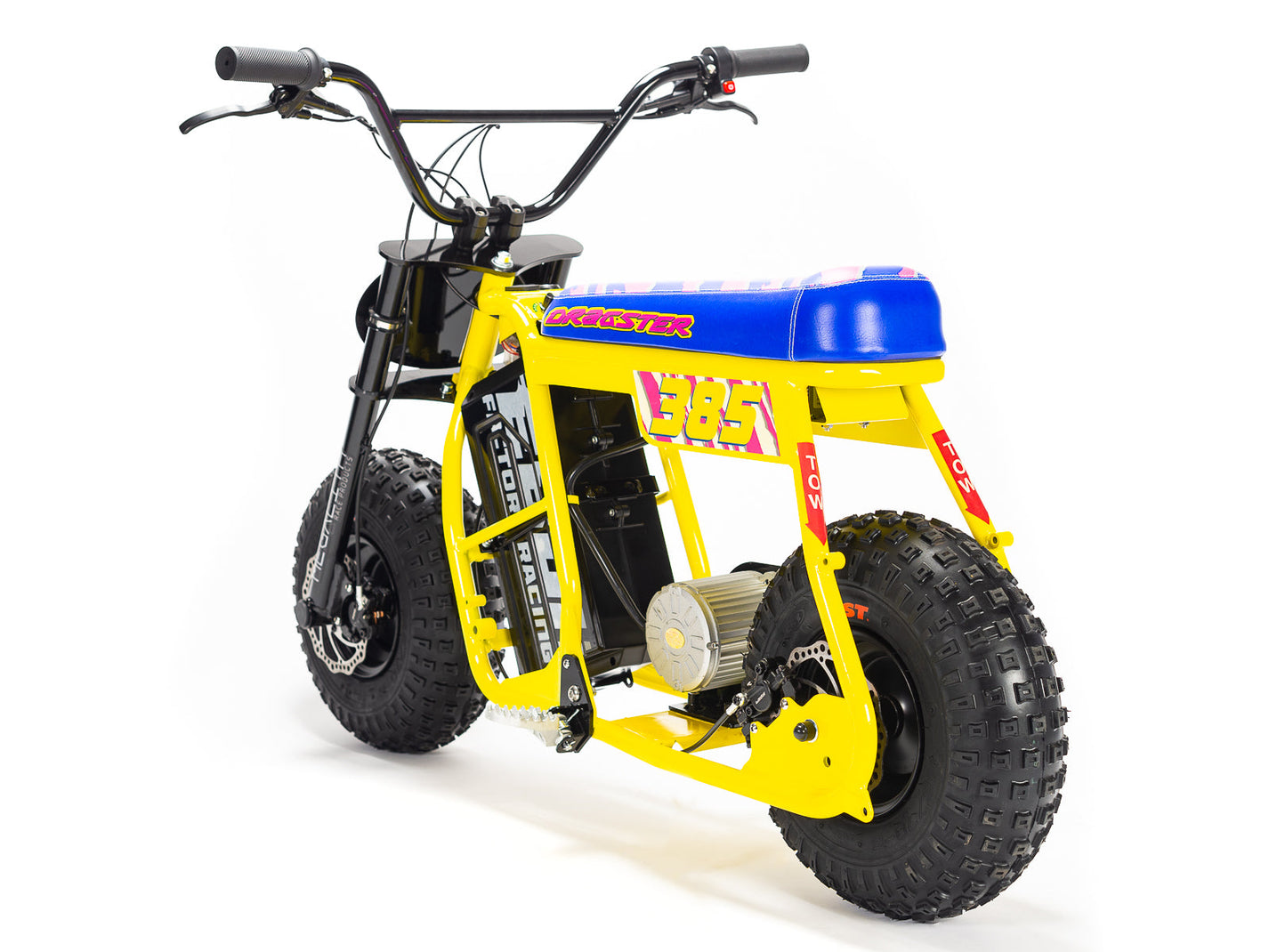 EBOX DRAGSTER | ELECTRIC MINI BIKE By: Stomp – REVRides