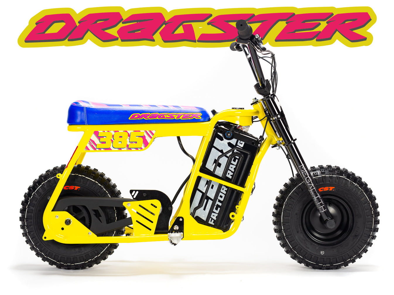 EBOX DRAGSTER | ELECTRIC MINI BIKE By: Stomp – REVRides