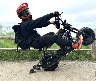 EBOX DRAGSTER | ELECTRIC MINI BIKE By: Stomp – REVRides