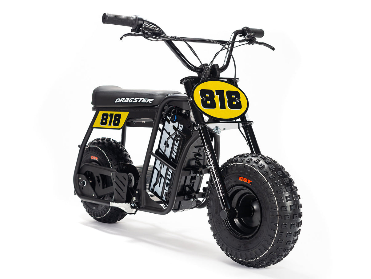 EBOX DRAGSTER | ELECTRIC MINI BIKE By: Stomp – REVRides