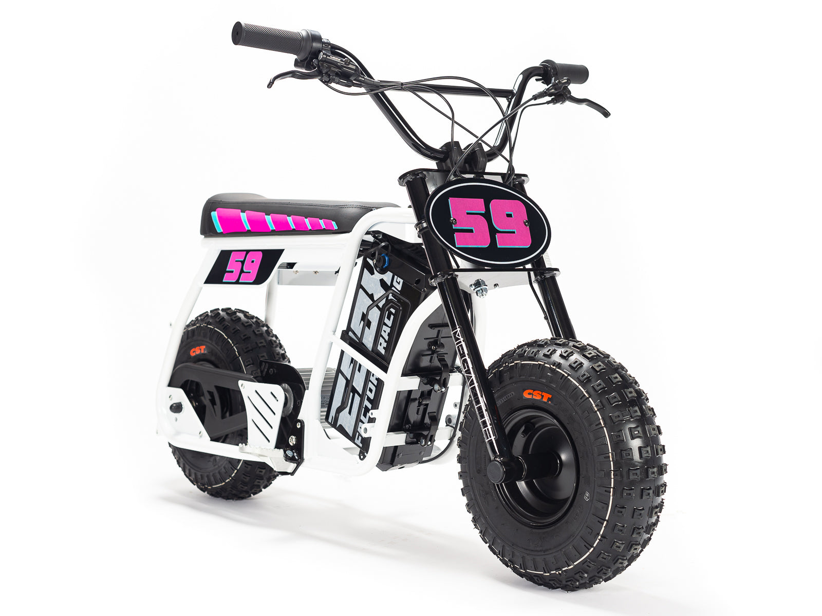 EBOX 2.0KW Pit bike By: Stomp – REVRides