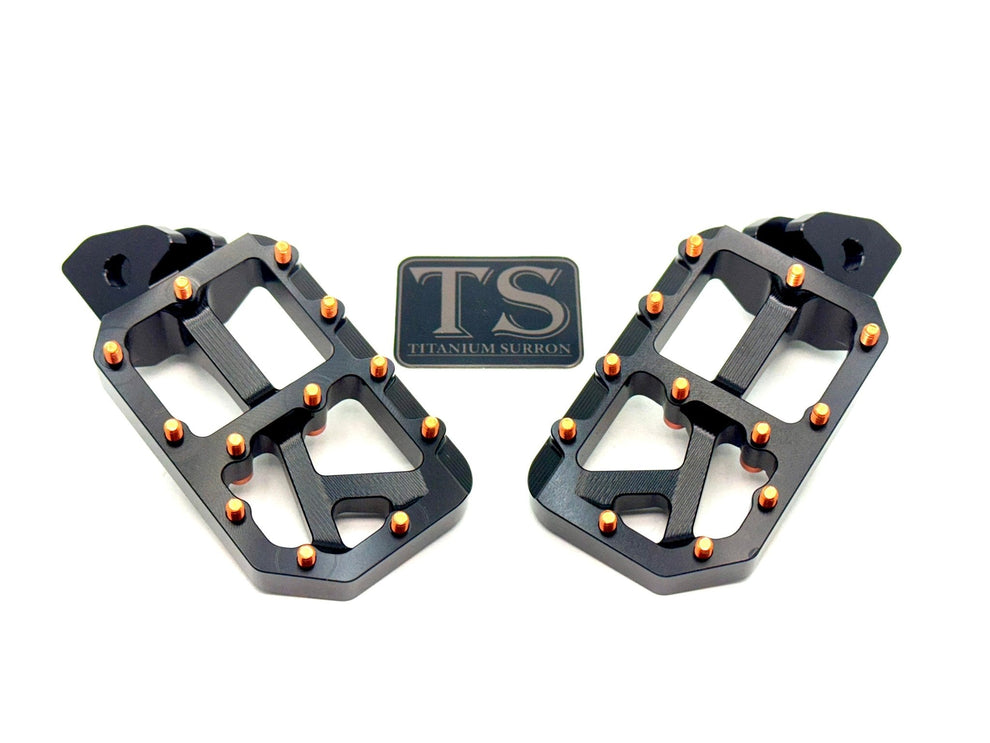 Foot Pegs for Surron, E-Ride Pro, SRPNT, 79 Bike, Rerode – REVRides