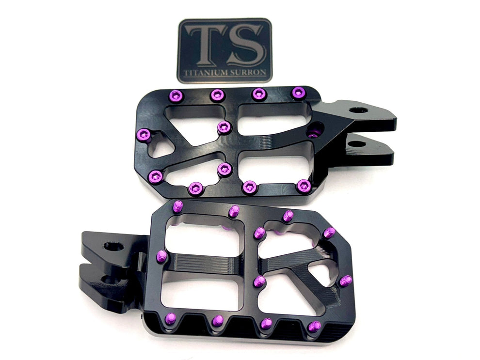 Foot Pegs for Surron, E-Ride Pro, SRPNT, 79 Bike, Rerode – REVRides