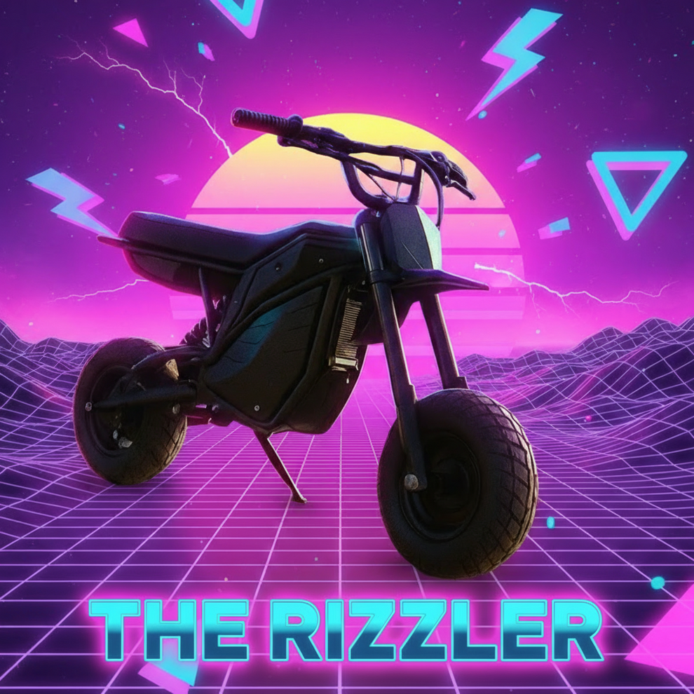 The Rizzler Electric Mini Bike by Electro & Company – REVRides