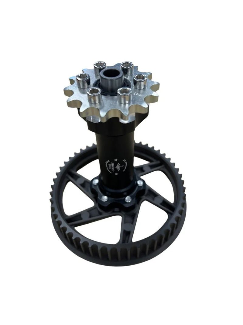 OEM Complete Jackshaft Assembly for Surron LBX, ERide pro, and Segway ...