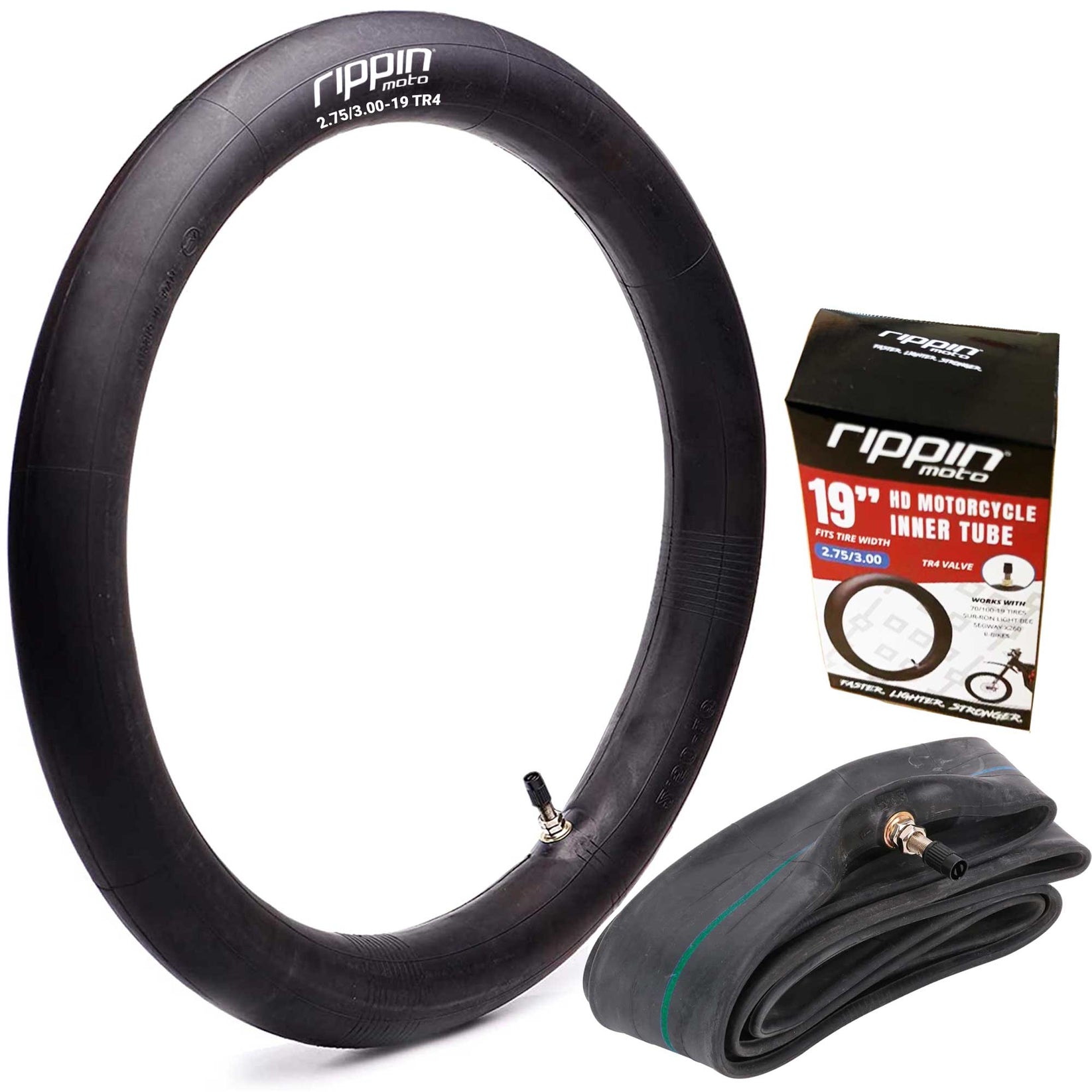 Rippin Moto 2.75/3.00-19 (70/100-19) Heavy Duty Motorcycle & E-Moto In ...