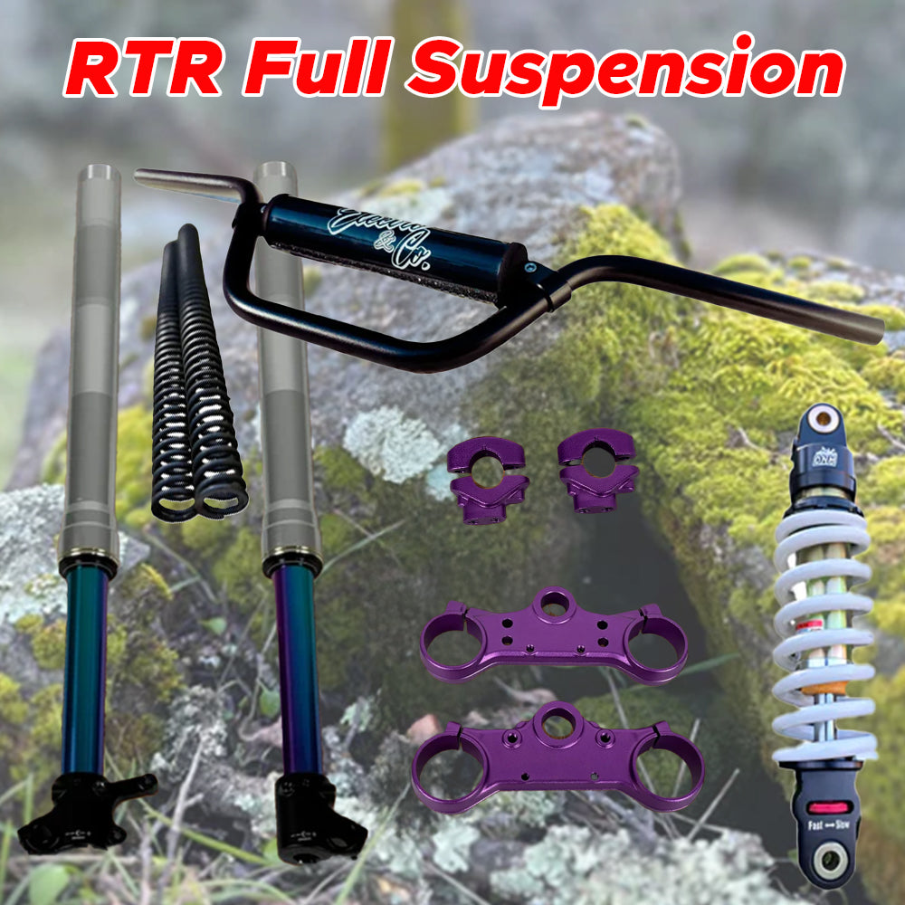 RTR Mod Pro Suspension Kit | By Electro & Company | For ETM RTR & RTR ...