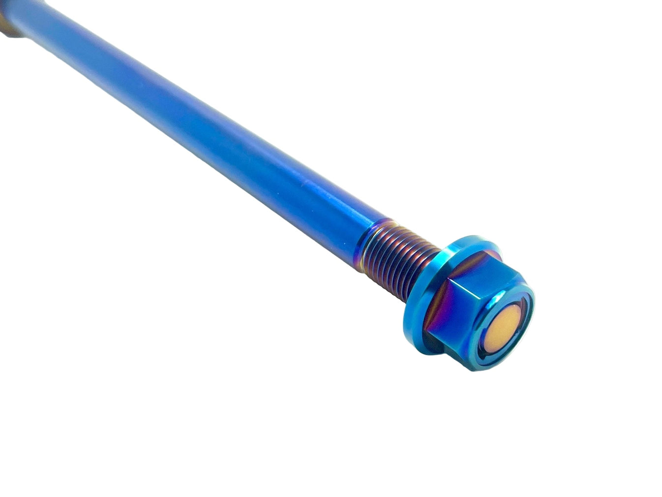 Titanium Rear Axle and Nut - Surron LBX (Two pcs) – REVRides