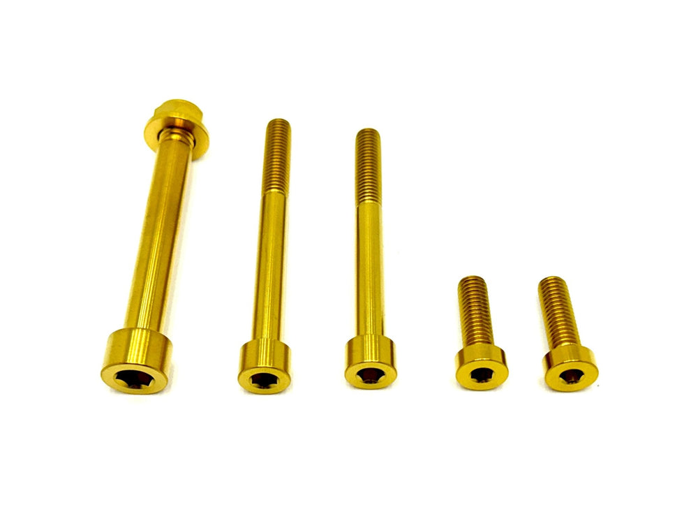 Talaria MX3, MX4 6 Piece Custom Hardware Motor / Gearbox Kit – REVRides