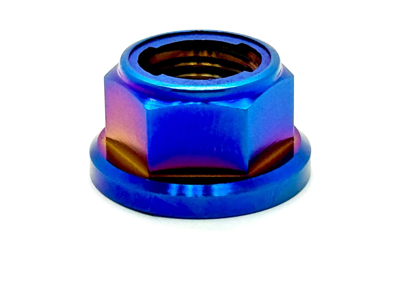 Titanium Rear Axle Nut - E-Moto - M12 / M14 Metal Locking Nut – REVRides