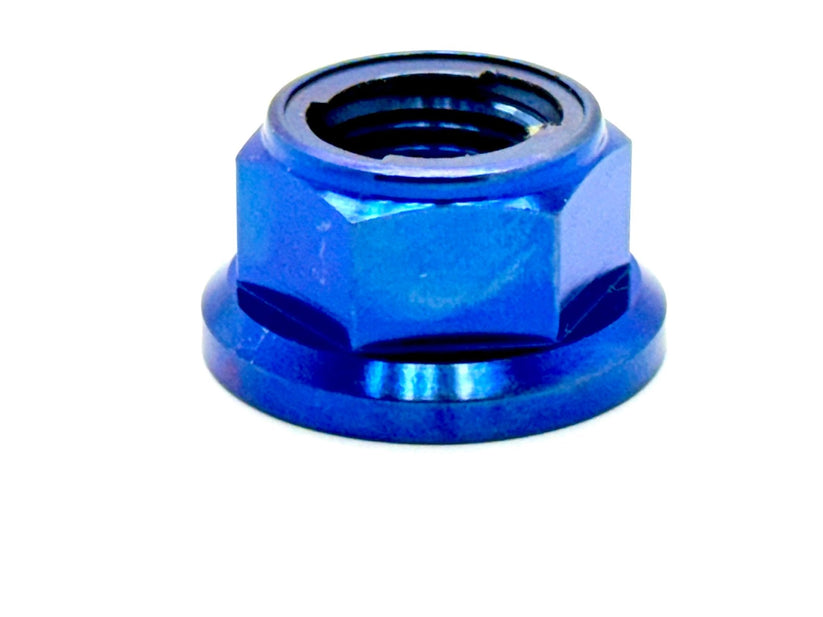 Titanium Rear Axle Nut - E-Moto - M12 / M14 Metal Locking Nut – REVRides