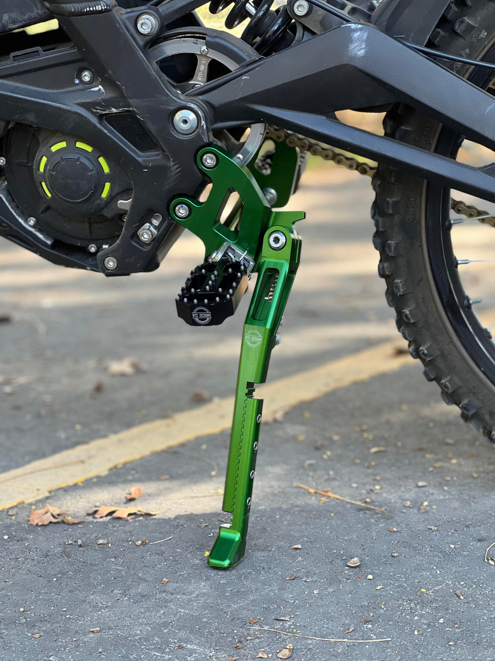 Sur Ron Adjustable Kickstand With Standard or XL Option – REVRides