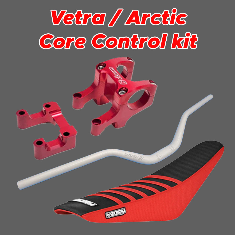 Core Control Kit | Enjoy Seat + Warp 9 Bars + Transformer Clamp | For ...