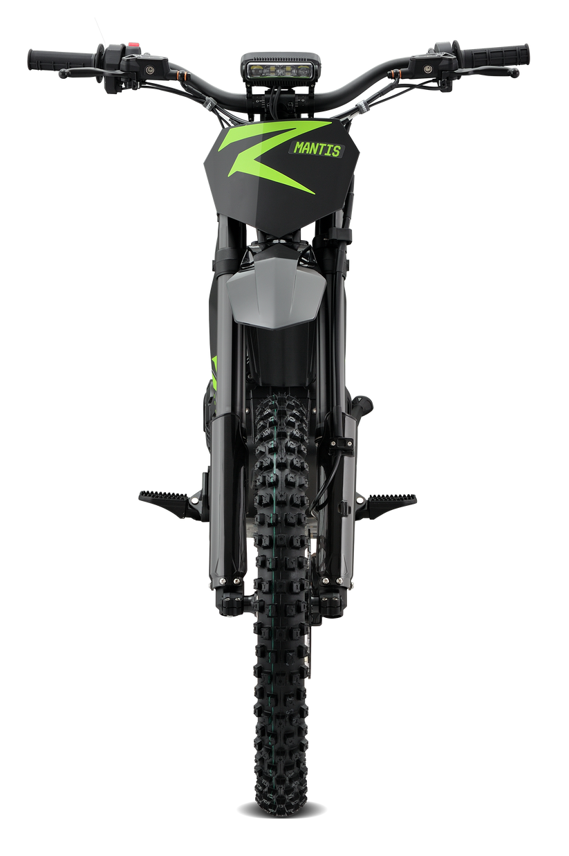 RAWRR Mantis X PRO | 72V 35AH 15KW 65MPH | Off-Road Electric Dirt Bike ...