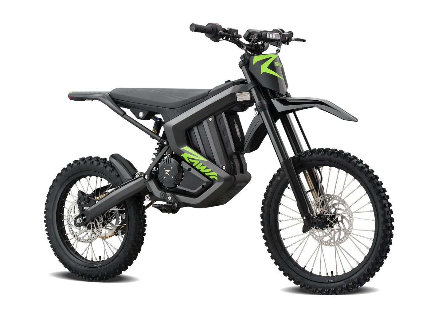 RAWRR Mantis X PRO | 72V 35AH 15KW 65MPH | Off-Road Electric Dirt Bike ...