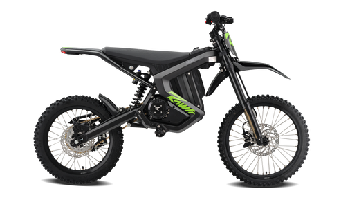 RAWRR Mantis X PRO | 72V 35AH 15KW 65MPH | Off-Road Electric Dirt Bike ...