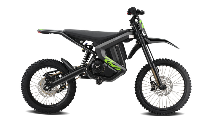 RAWRR Mantis X PRO | 72V 35AH 15KW 65MPH | Off-Road Electric Dirt Bike ...
