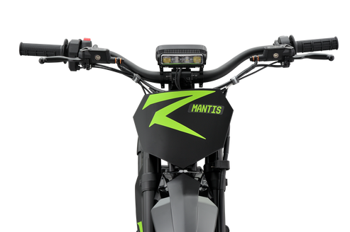 RAWRR Mantis X PRO | 72V 35AH 15KW 65MPH | Off-Road Electric Dirt Bike ...