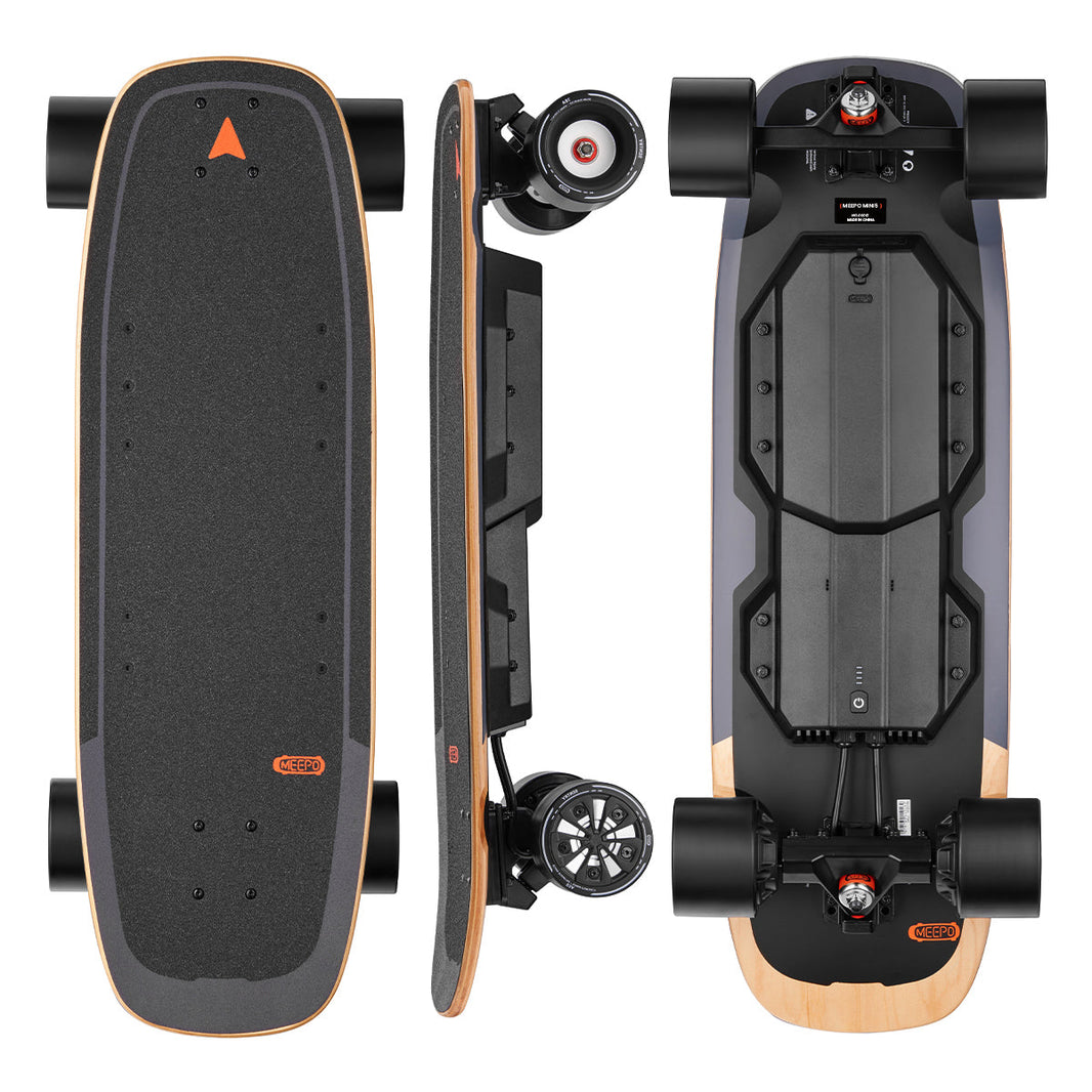 MEEPO Electric Skateboards – REVRides
